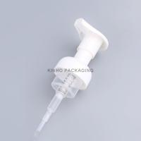 China 40MM Plastic Foaming Soap Dispenser Spray Pump Facial Cleanser Mousse Foam Pump Brush for sale