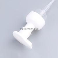 China 40MM Plastic Foaming Soap Dispenser Spray Pump Facial Cleanser Mousse Foam Pump Brush for sale