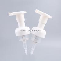China 40MM Plastic Foaming Soap Dispenser Spray Pump Facial Cleanser Mousse Foam Pump Brush for sale