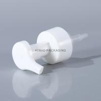 China Plastic Liquid Foam Pump Head With Clip For Hand Face 43MM 40MM 0.8ML/T for sale