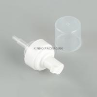 China 43MM 0.8CC Spring Outside Soap Dispenser Foam Pump Plastic Shampoo With Cap For Mousse for sale