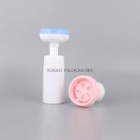 China Plastic PP Flower Foam Dispenser Pump For Baby Hand Wash Sanitizer 40/400 43/410 for sale