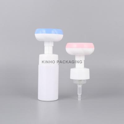 China Plastic PP Flower Foam Dispenser Pump For Baby Hand Wash Sanitizer 40/400 43/410 for sale