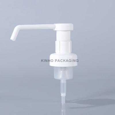China 40/400 43/410 Colorful Foam Pump Soap Spray Bottle Long Nozzle For Face Clean 0.8ML/T for sale