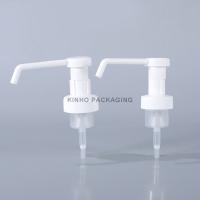 China 40/400 43/410 Colorful Foam Pump Soap Spray Bottle Long Nozzle For Face Clean 0.8ML/T for sale