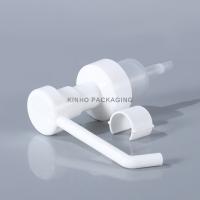 China 40/400 43/410 Colorful Foam Pump Soap Spray Bottle Long Nozzle For Face Clean 0.8ML/T for sale