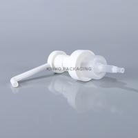China 40/400 43/410 Colorful Foam Pump Soap Spray Bottle Long Nozzle For Face Clean 0.8ML/T for sale