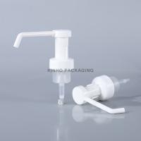 China 40/400 43/410 Colorful Foam Pump Soap Spray Bottle Long Nozzle For Face Clean 0.8ML/T for sale
