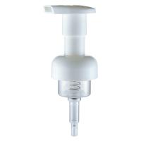 China 40MM Plastic Liquid Soap Dispenser Spray Pump Facial Cleanser Mousse Foam Pump for sale