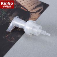 China 40MM Plastic Liquid Soap Dispenser Spray Pump Facial Cleanser Mousse Foam Pump for sale
