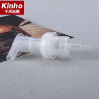 China 40MM Plastic Liquid Soap Dispenser Spray Pump Facial Cleanser Mousse Foam Pump for sale