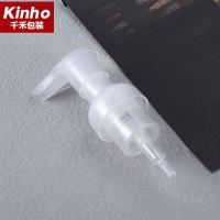 China 40MM Plastic Liquid Soap Dispenser Spray Pump Facial Cleanser Mousse Foam Pump for sale