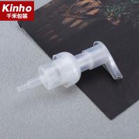 China 40MM Plastic Liquid Soap Dispenser Spray Pump Facial Cleanser Mousse Foam Pump for sale