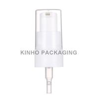 China Plastic PP Liquid Soap Dispenser Foam Pump 24/410 20/410 24/400 20/400 For Washing Facial for sale