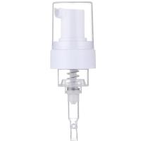 China 28/400 Foam Pump Plastic Soap Liquid Hand Wash Pump Dispenser With Cap For Face for sale