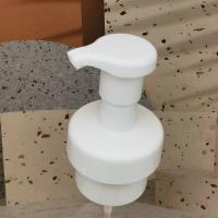 China Plastic 58MM 3CC Foam Pump Head Big Dosage Liquid With Clip For Clean for sale