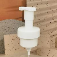 China Plastic 58MM 3CC Foam Pump Head Big Dosage Liquid With Clip For Clean for sale