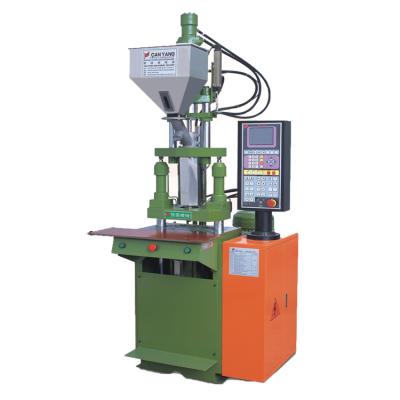 China vertical injection molding machine Cable and plug small plastic molding making machine for sale