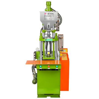 China 45g Vertical Injection Molding Machine Headphone Cable Plug for sale