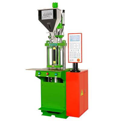 China Connector Plug Jack Patch Cord Vertical Making Injection Molding Machine for sale