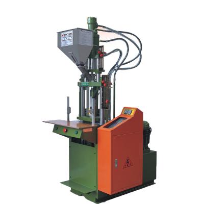 China RJ45 Plastic Injection Moulding Machine Vertical Inject Molding Machine for sale