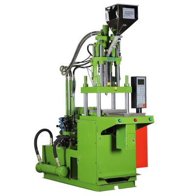 China Plastic Lures Making Equipment Vertical Plastic Injection Molding Machine for sale