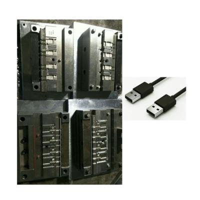 China DC Plug Mold USB Connector Plug Moldmold Customized Factory for sale