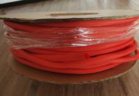 China Self-extinguish PET Wrap Around Braided Sleeving Cable Protected Wire Harness Management for sale