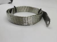 China Tinned Flexible Flat Copper Braided Connector 1.5mm2 To 120mm2 for sale
