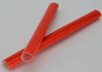 China Silicone Coated Fiberglass Fire Sleeving Execution Standard UL1441 for sale