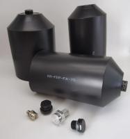 China IP67 Polyolefin Black Insulated Cable End Caps Heat Shrinkable Wire End Caps for sale