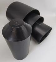 China Heat Resistance Shrink Wrap End Caps Insulation Waterproof Electrical Cable End Caps Electric Cable Protectors for sale