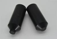 China Cross Linked Polyolefin Heat Shrink End Caps Tensile Strength 13MPa Heat Shrink Wire End Caps for sale