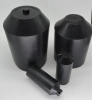 China Elongation 300% Heat Shrink Cable End Caps Seal Protection Flammability UL 224 VW-1 for sale