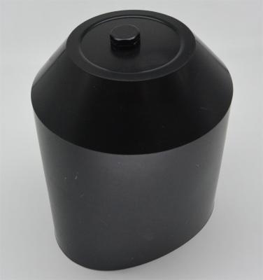 China Cross Linked Polyolefin Heat Shrink End Caps For Cable UV Resistance Breathalbe Heat Shrink Cable End Caps for sale