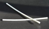 China High Arc Resistant Glass Fiber Tube Flexible Fiberglass Tubing Crrosion Resistance for sale