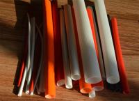 China High Arc Resistant Glass Fiber Tube Flexible Fiberglass Tubing Crrosion Resistance for sale