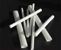 China High Tensile Strength Glass Fiber Tube RoHS Compliant UL Approved for sale