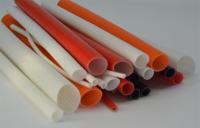 China High Tensile Strength Glass Fiber Tube RoHS Compliant UL Approved for sale