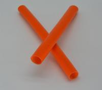 China High Arc Resistance Glass Fiber Tube Diameter 1mm-40mm for sale