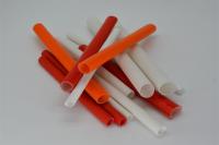 China High Arc Resistance Glass Fiber Tube Diameter 1mm-40mm for sale