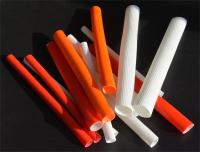 China Customizable Glass Fibre Tube UV Resistance High Corona Resistance for sale
