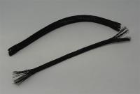 China Abrasion Resistance PET Cable Sleeve Braided Cable Wrap Flame Retardant for sale