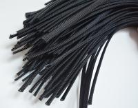 China Customized PET Expandable Braided Sleeving Braided Wire Sleeve UL RoHS for sale