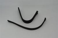 China Customized PET Expandable Braided Sleeving Braided Wire Sleeve UL RoHS for sale