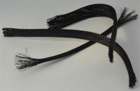 China Wear Resistant PET Expandable Braided Sleeving High Flexibility for sale
