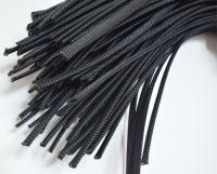 China High Flexibility Expandable PET Braided Cable Sleeve 1.5 Inch for sale