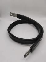 China Electrical Connection Tinned Flat Copper Braid High Corrosion Resistance Cable Braiding for sale
