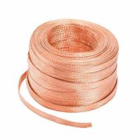 China High Conductivity Copper Braided Flexible Connector Busbar for sale