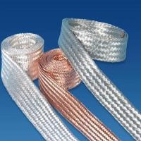 China Tin Plated Flexible Copper Braided Connector Corrosion Resistance For Electrical Equipments for sale